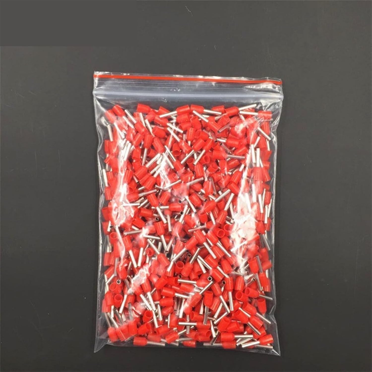 Amazon.com: 1000Pcs E0506 Tube Insulating Insulated Terminal 0.5MM2 ...