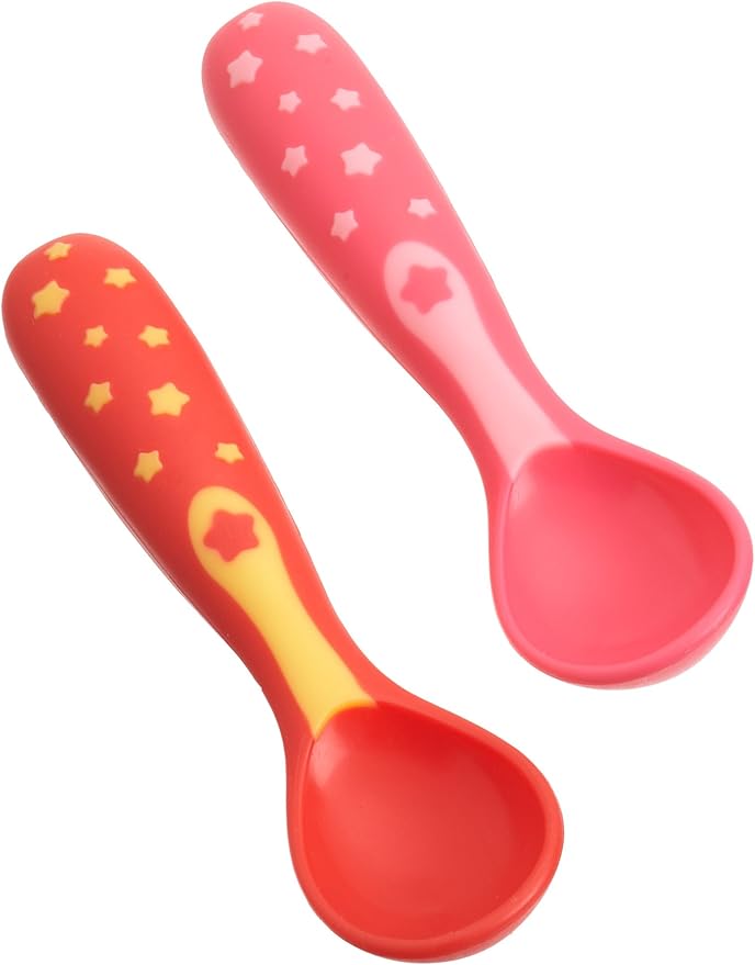 Gerber Graduates BPA Free 2 Pack Scoopin Spoon, Colors May Vary ...