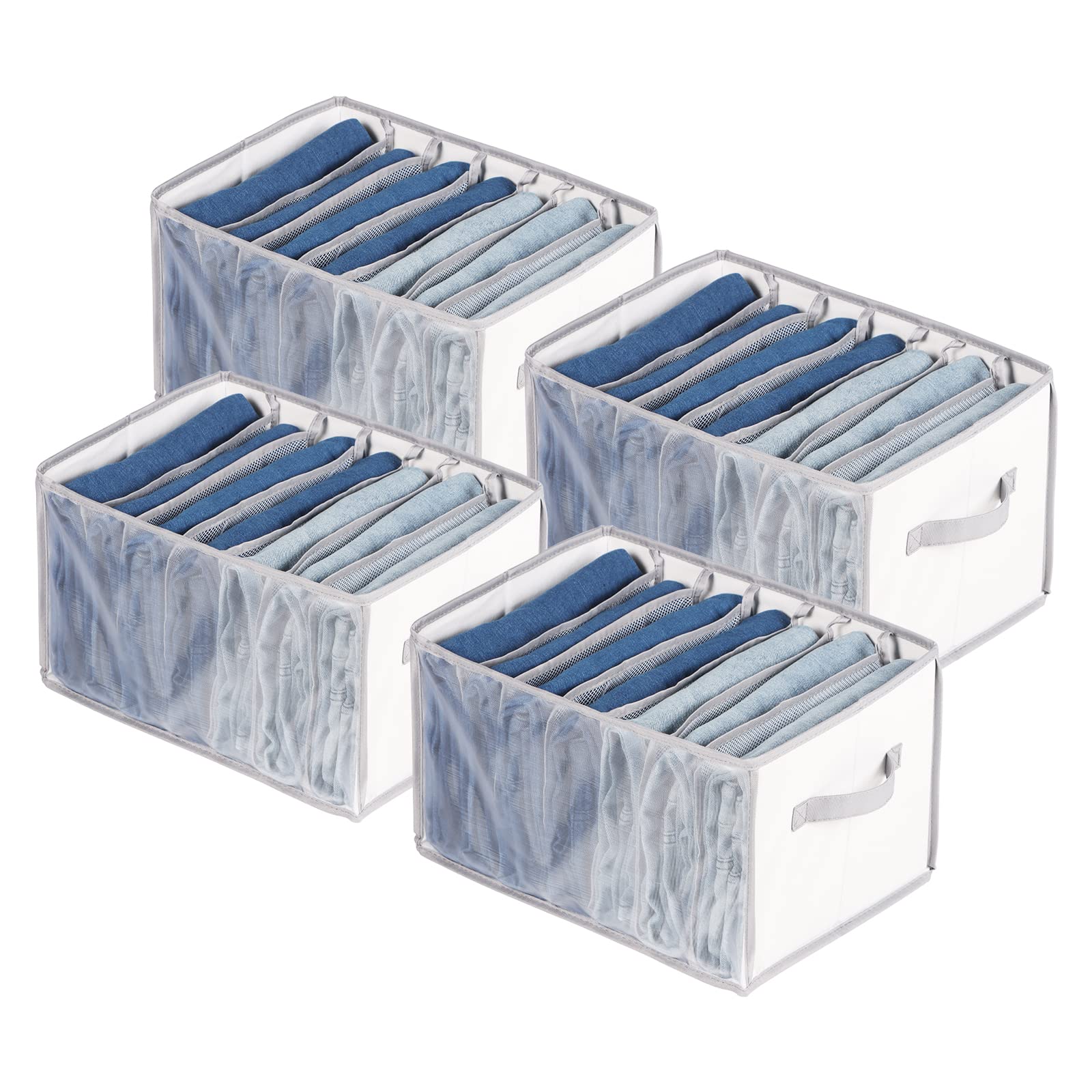 Univivi Extra Large Clothes Storage Organiser, Portable Wardrobe ...