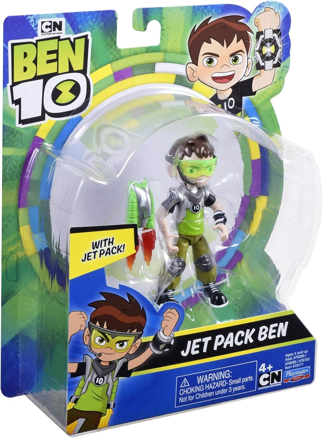 Ben 10 Jet Pack Ben Basic Figure