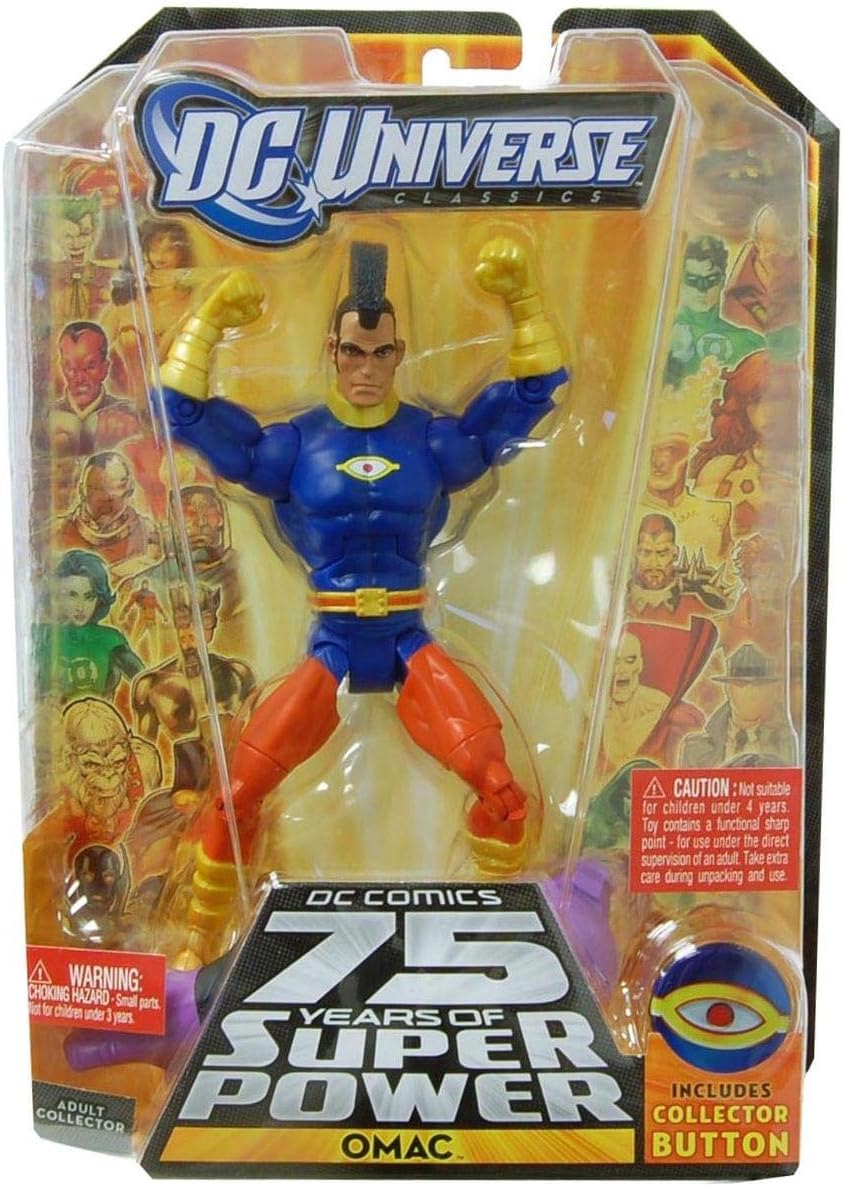 DC Universe Classics – Figura Omac – Yaxa Colombia