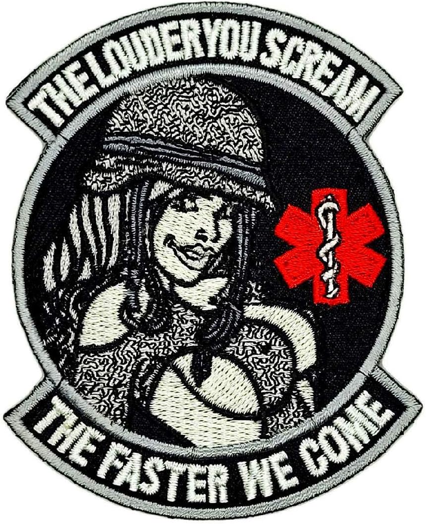 Amazon.com: F Bomb Pin Up Girl Born to Ride Patch (3D-PVC Rubber-MP21 ...