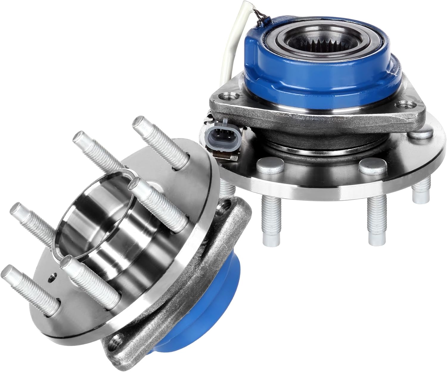 Amazon.com: ECCPP Replacement for Pair of 2 Front Wheel Hub Bearing ...