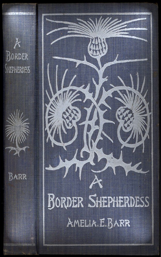 A border shepherdess (1887) by Amelia Edith Huddleston Barr (Original ...