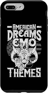 Amazon.com: iPhone 7 Plus/8 Plus Emoticon Emo American Dreams Emo ...