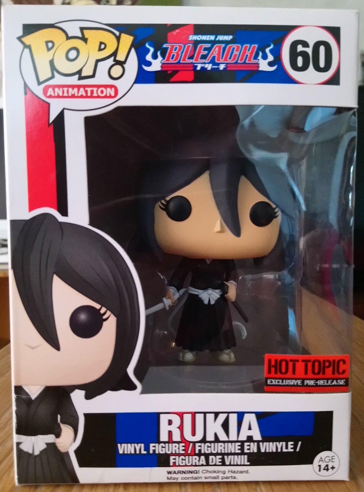 Funko Action Figure Anime Bleach Rukia : Funko Pop! Animation: Amazon ...
