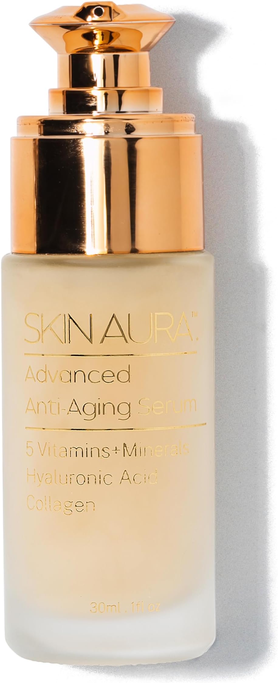 Amazon.com: SKIN AURA Advanced Anti-Aging Serum - All-In-One Formula ...