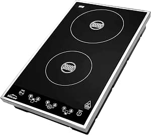 Amazon.com: Lacor-69033-3100W Double HOB Induction Cooker : Home & Kitchen