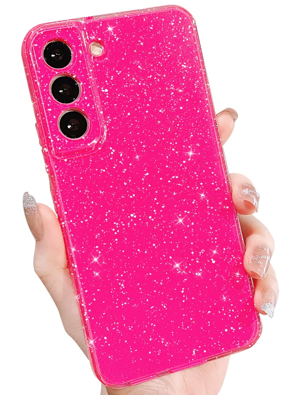 Amazon.com: MINSCOSE Compatible with for Samsung Galaxy S22 Plus Case,Cute Neon Bright Color ...