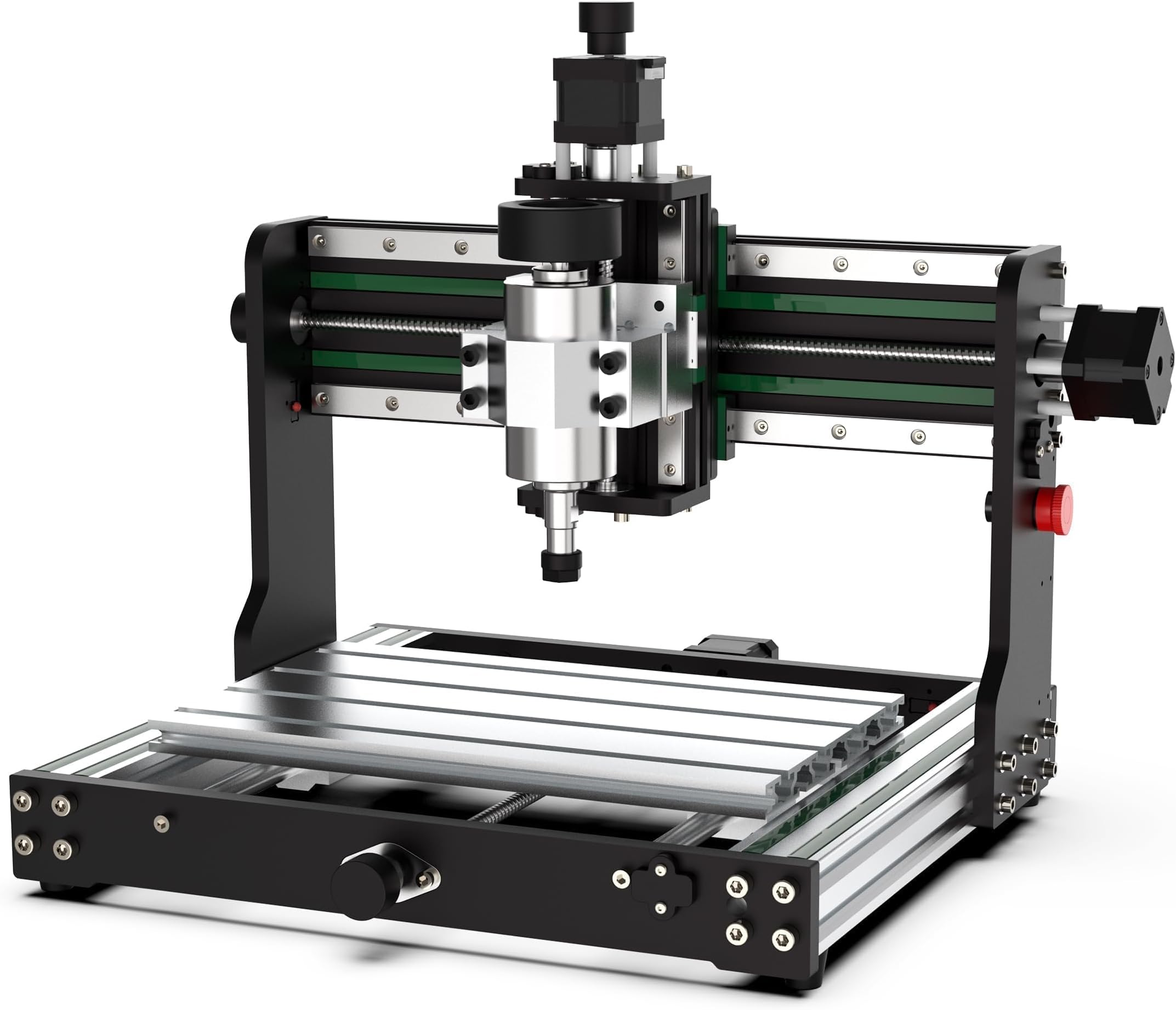 Genmitsu 3020-PRO MAX V2 CNC Router Machine + CNC MPG Handwheel ...