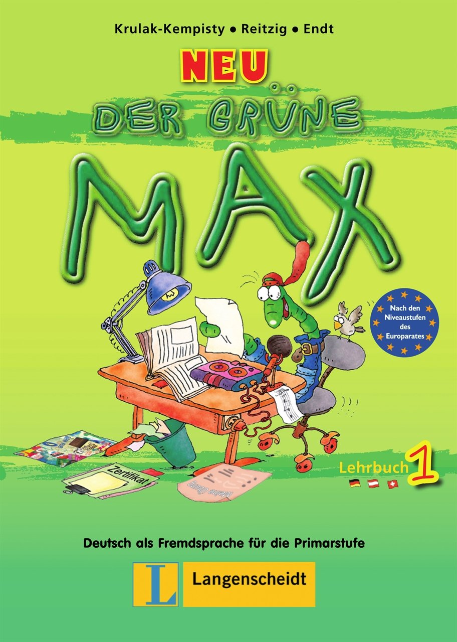 Amazon.com: Der Grune Max Neu: Lehrbuch 1 (German Edition ...