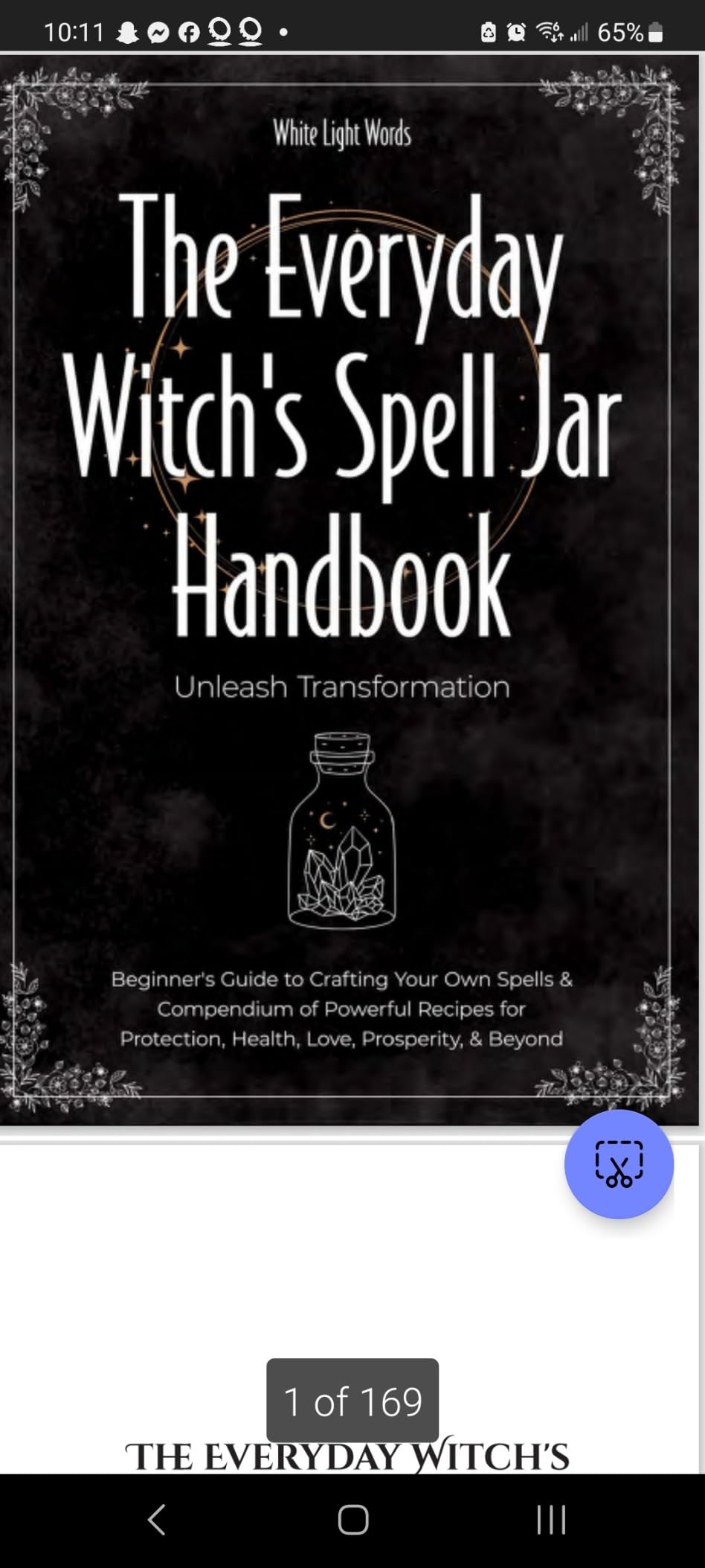 Amazon.com: The Everyday Witch's Spell Jar Handbook: Unleash ...