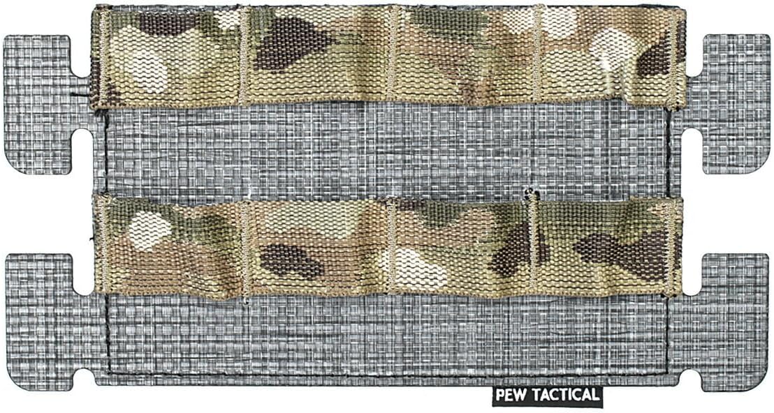 Amazon.co.jp: PEW Tactical FC Style Adapted MOLLE Panel Multicam : Hobbies
