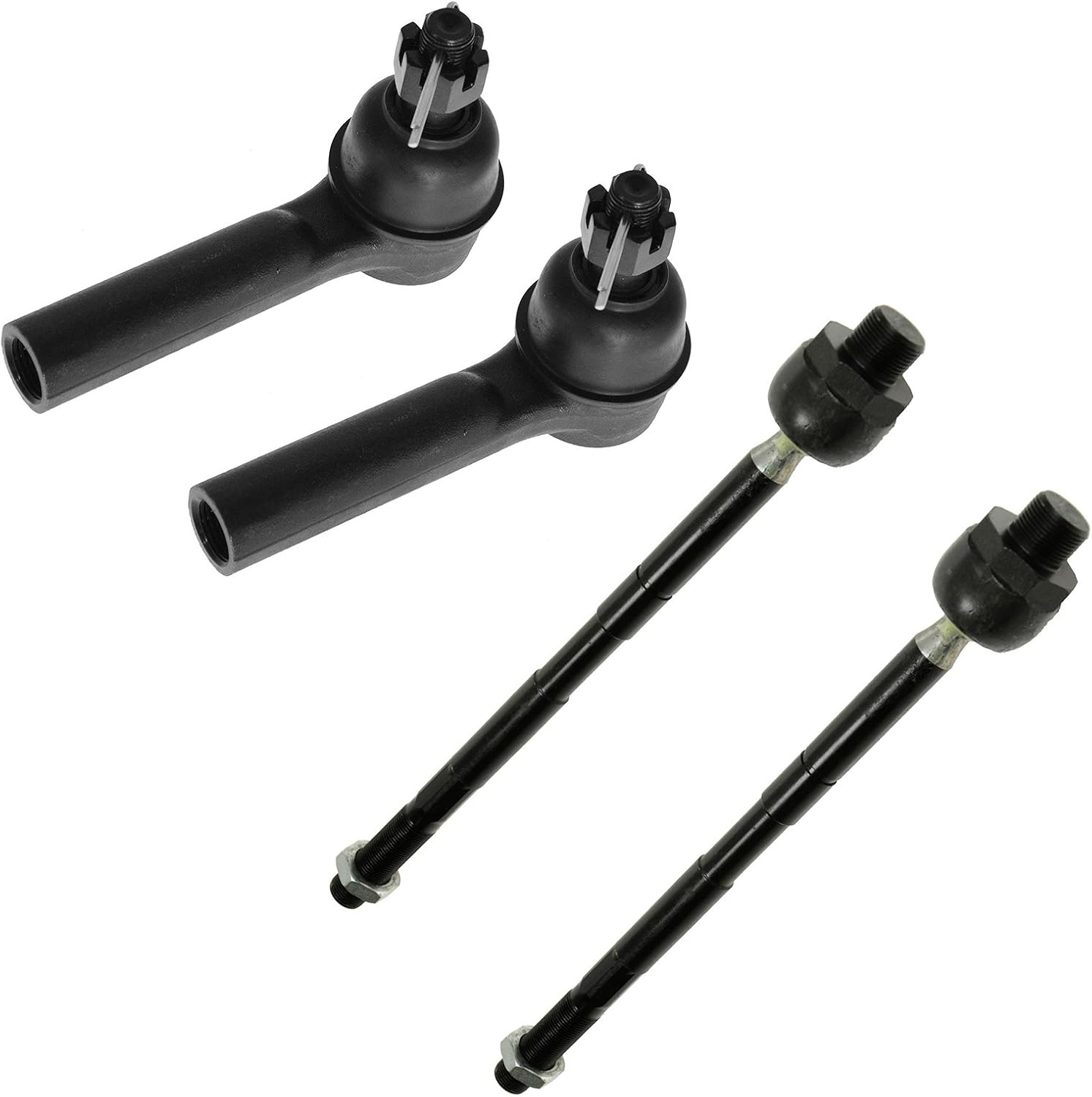 Amazon.com: TRQ Front Inner and Outer Tie Rod Set Compatible with 2006 ...