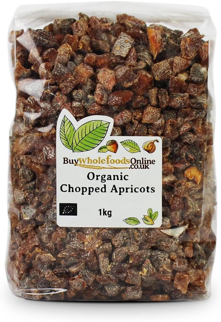 Organic Chopped Apricots 1kg : Amazon.co.uk: Grocery