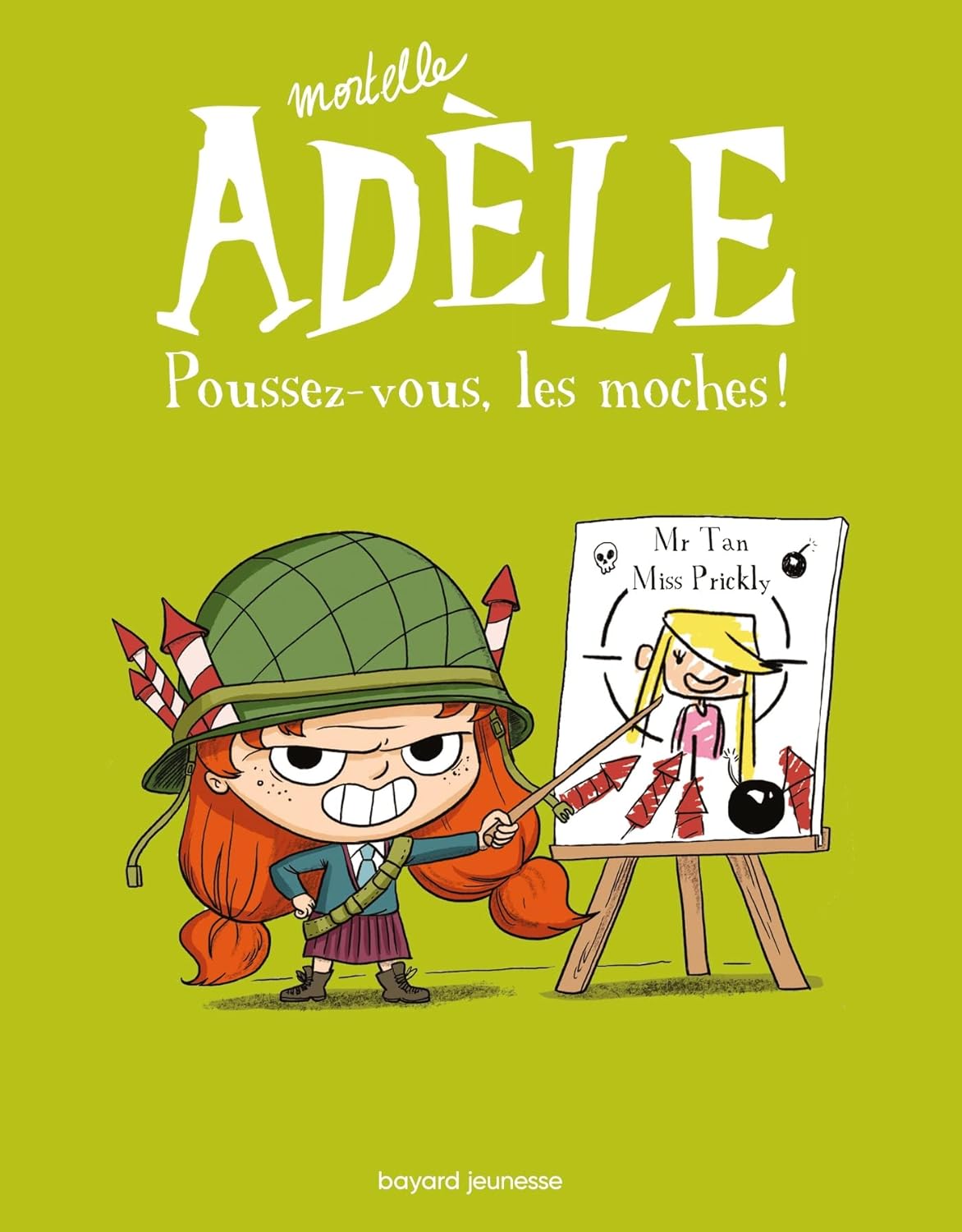 Amazon.com: BD Mortelle Adèle, Tome 05: Poussez-vous, les moches ...