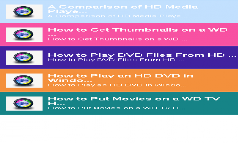 Media Player HD - App on Amazon Appstore