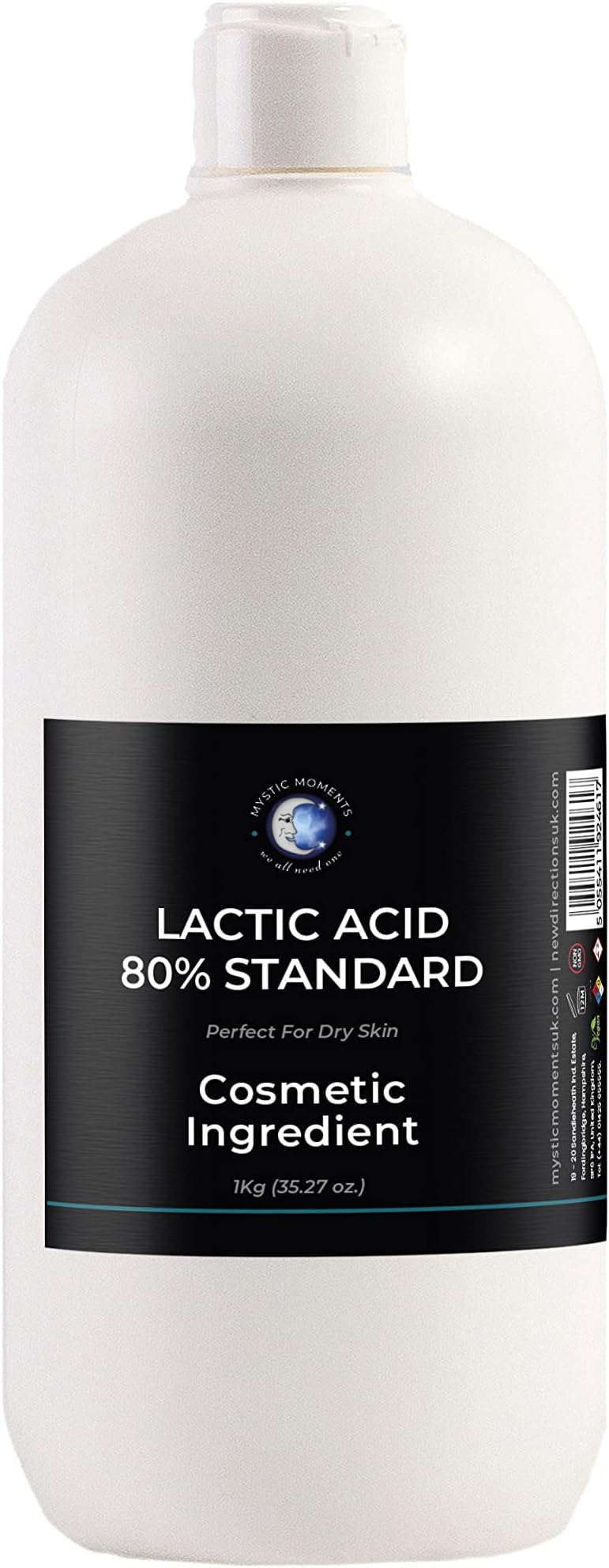 Amazon.com: Lactic Acid Powder (Food Grade) 60% : Grocery & Gourmet Food