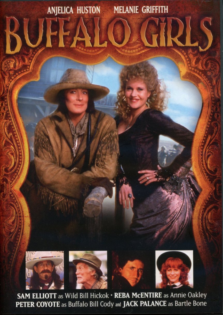 Amazon.com: Buffalo Girls : Anjelica Huston, Melanie Griffith, Sam ...