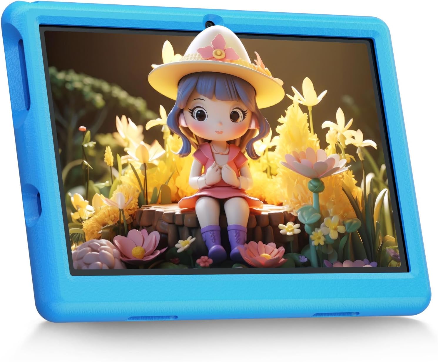 Amazon.com : Kids Tablet 10 inch Tablet for Kids, Android 13 Kid Tablet ...