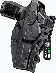 Amazon.com : Alien Gear Rapid Force Level 3 Retention Duty Holster ...