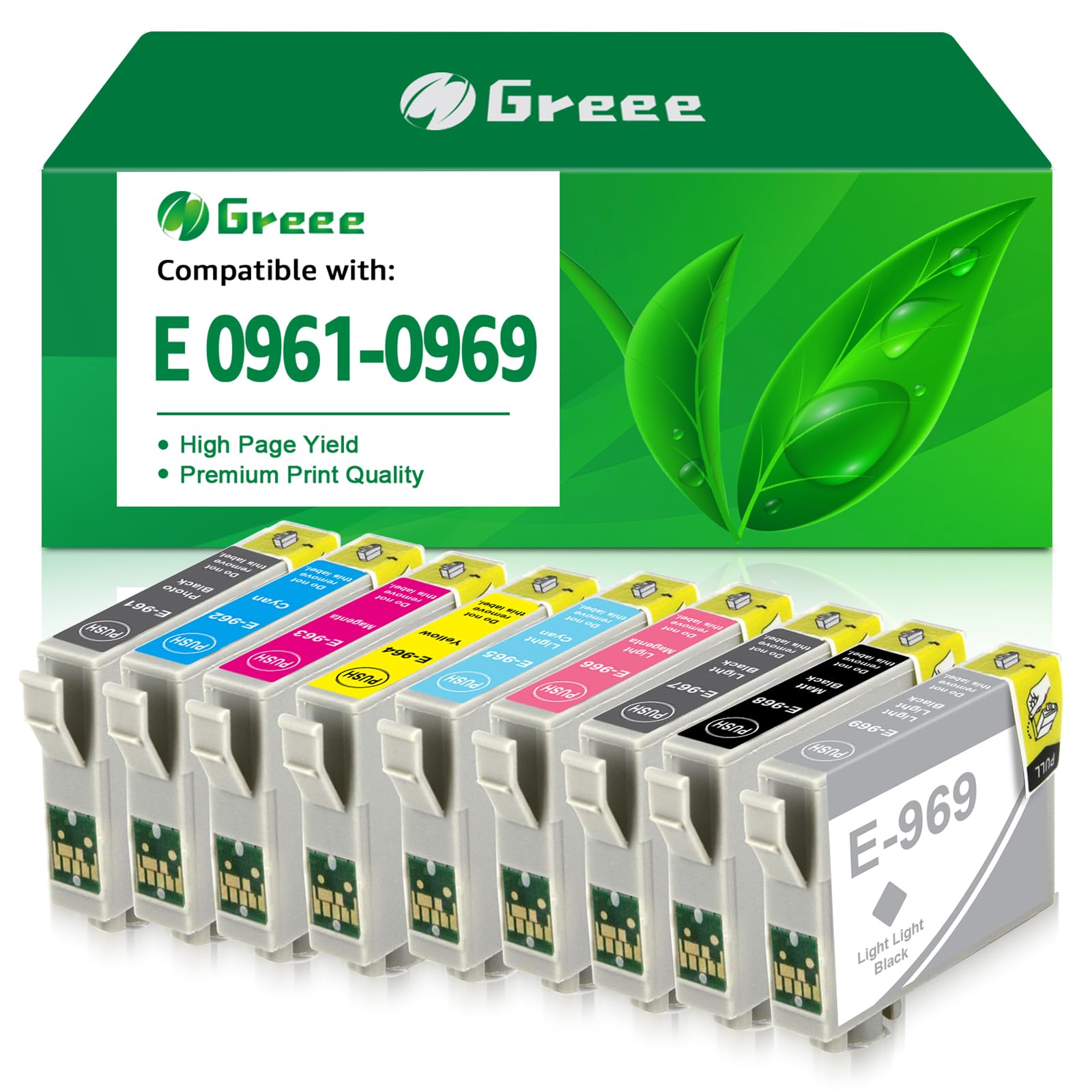 Amazon.com: Remanufactured 96 Ink Cartridge Replacement for T096 ...