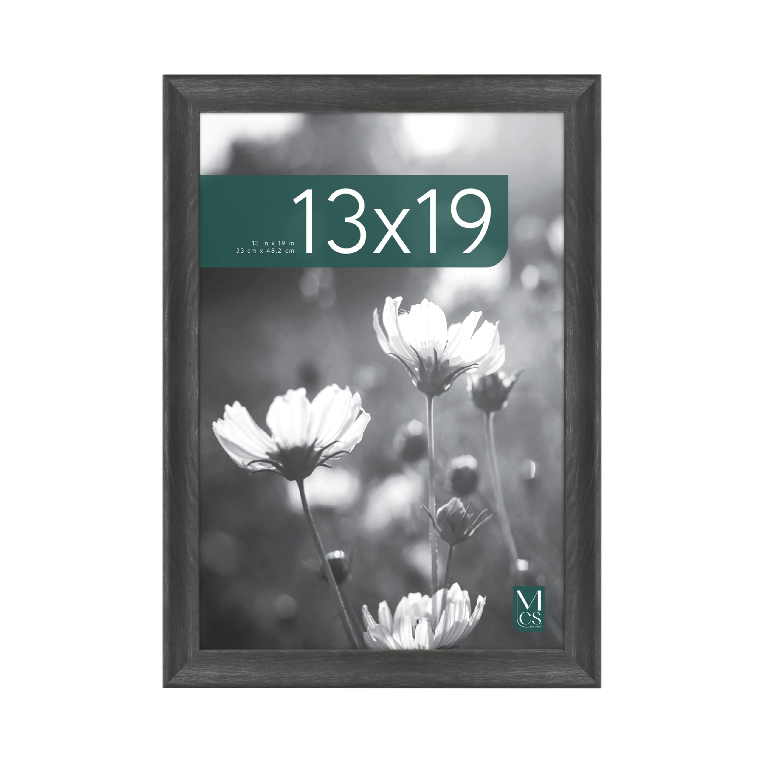 Snapklik.com : MCS Studio Gallery Classic 13x19 Picture Frame Black ...
