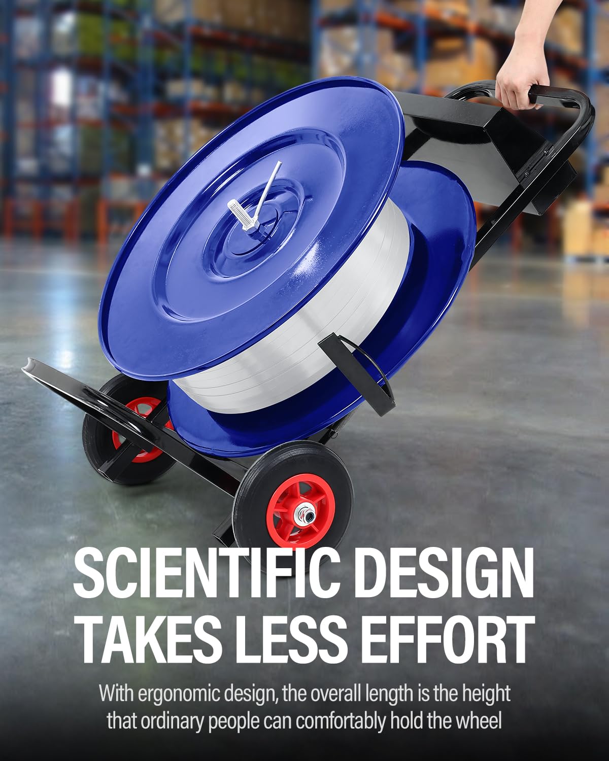 Snapklik.com : Strapping Dispenser, Strapping Banding Cart