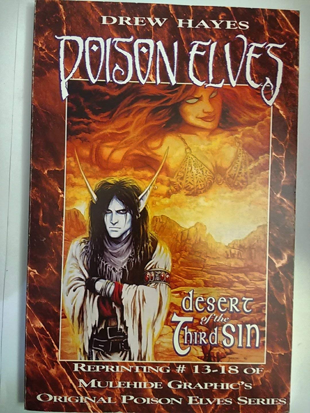 Amazon.com: Poison Elves, Vol. 3 (Desert of the Third Sin ...