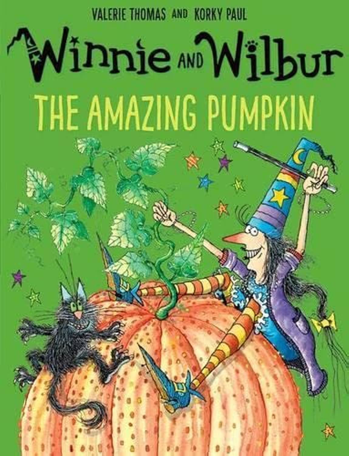 Winnie and Wilbur: The Amazing Pumpkin : Thomas, Valerie, Paul, Korky ...