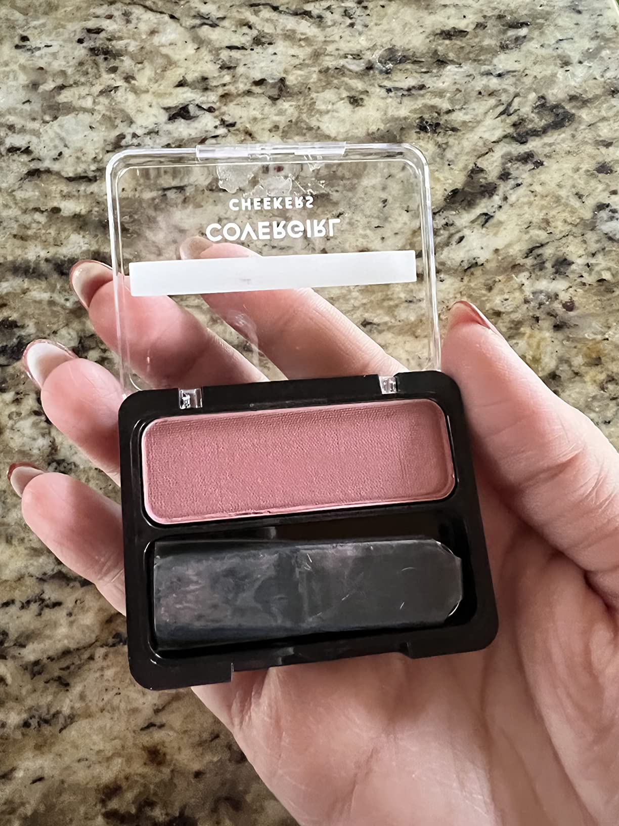 $1/mo - Finance COVERGIRL Cheekers Blendable Powder Blush Rock 'n Rose ...