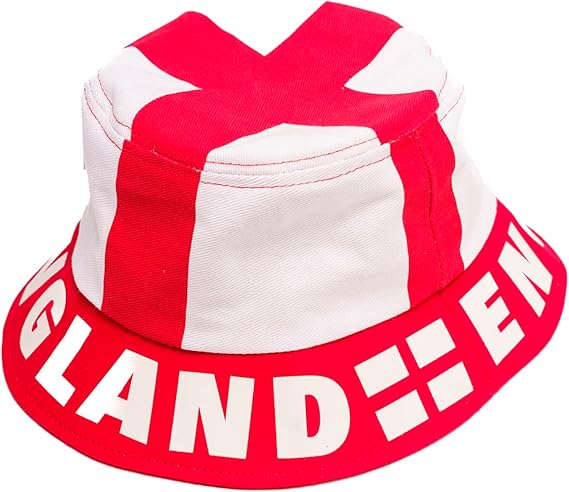 England Flag Bucket Hat : Amazon.co.uk: Fashion