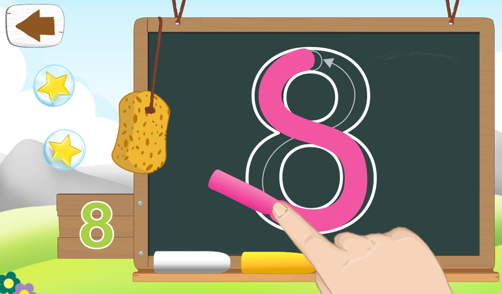 Write Numbers - Tracing 123 - App on Amazon Appstore