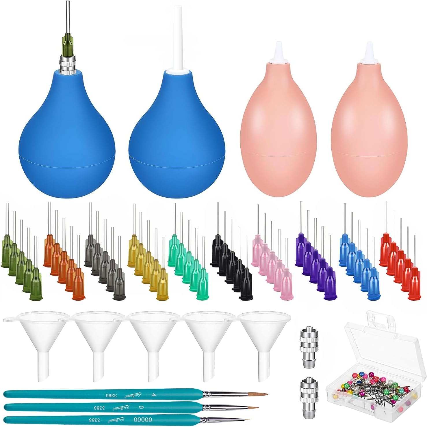 Amazon.com: LAMPTOP 164 Pcs Clay Ceramic Decorative Tools, Pottery ...