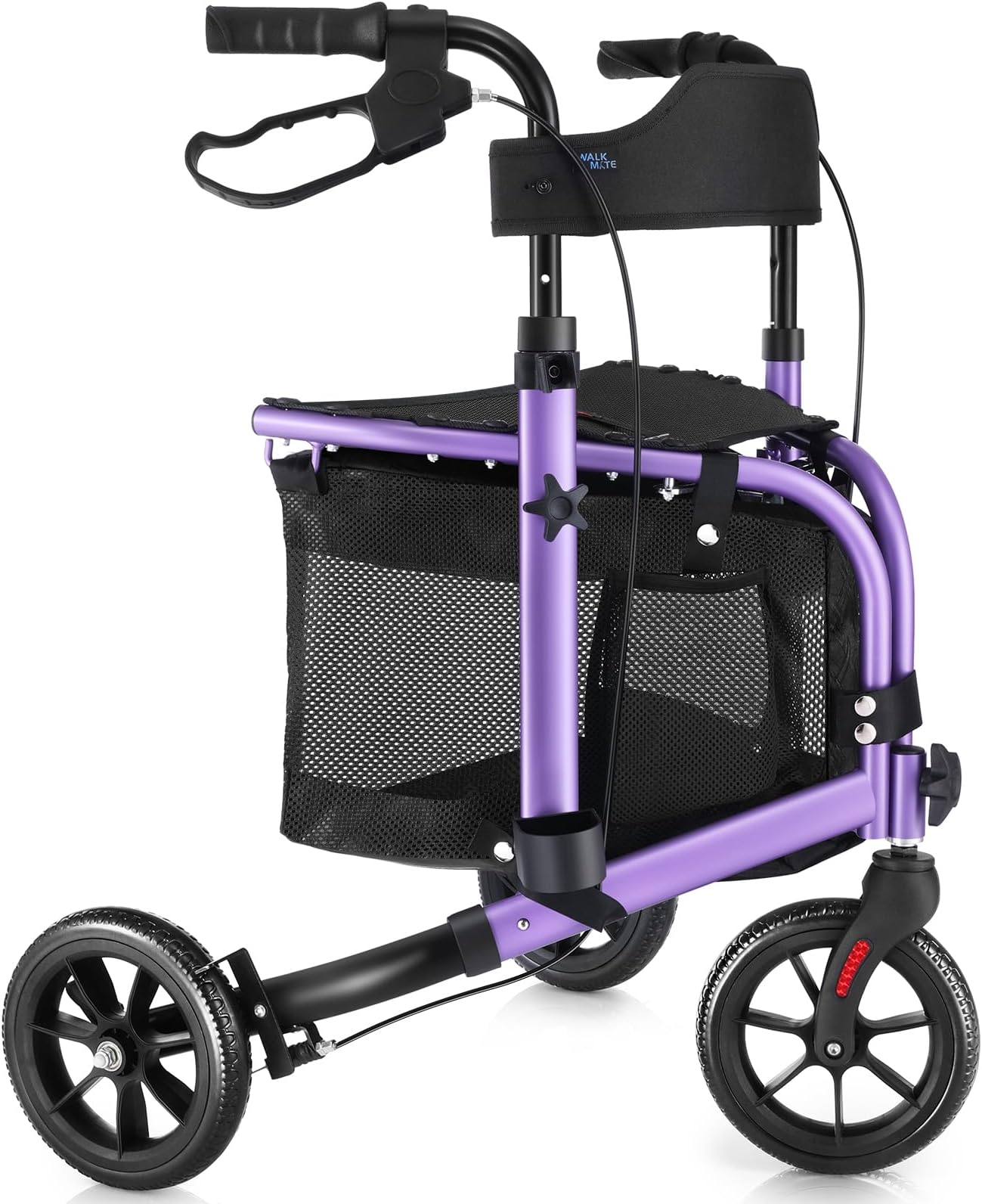 Amazon.com: byACRE Carbon Ultralight Rollator - World's Lightest Carbon ...