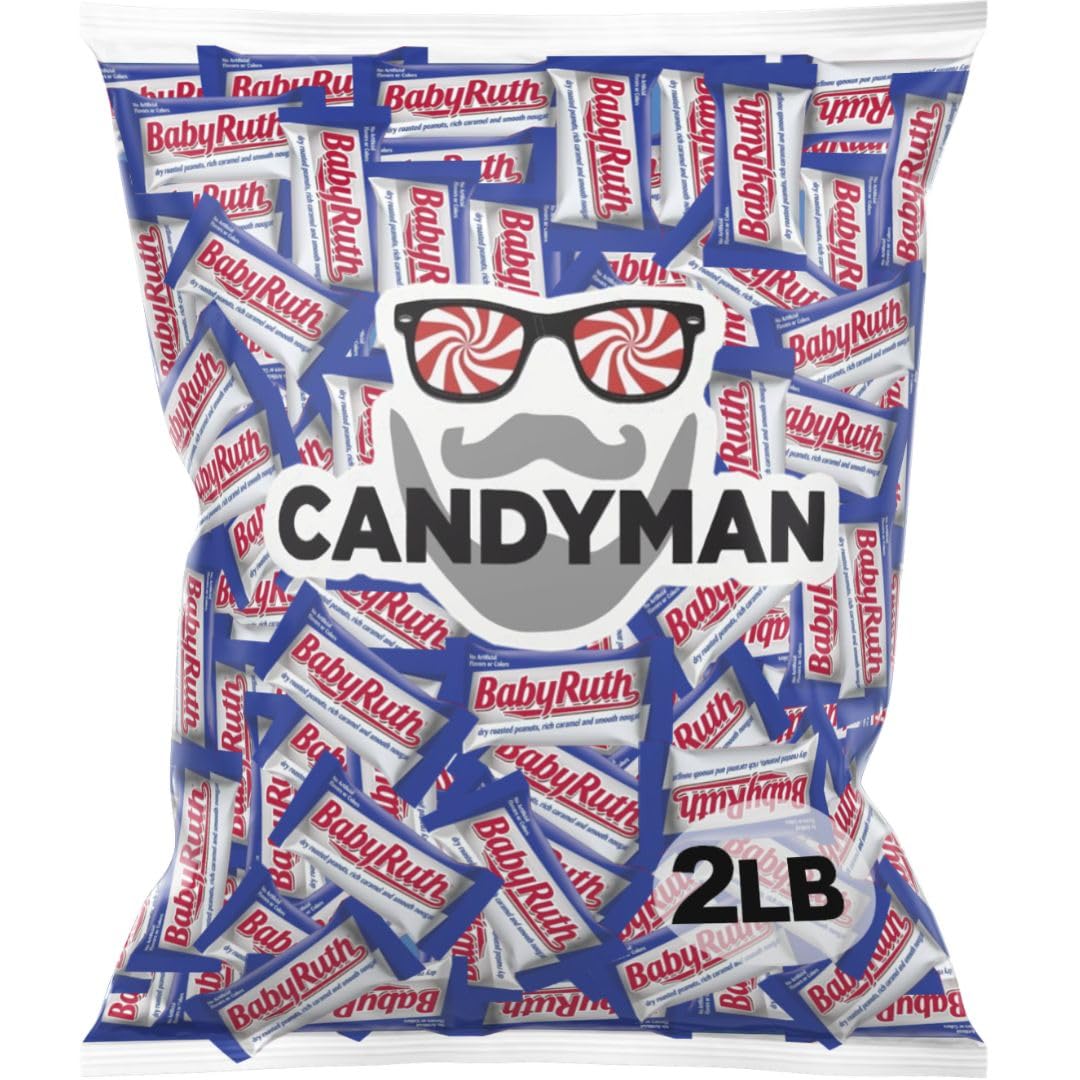 Buy CANDYMAN(2 lbs) Chocolate Candy Bundle of Ferrero Rocher BabyRuth ...
