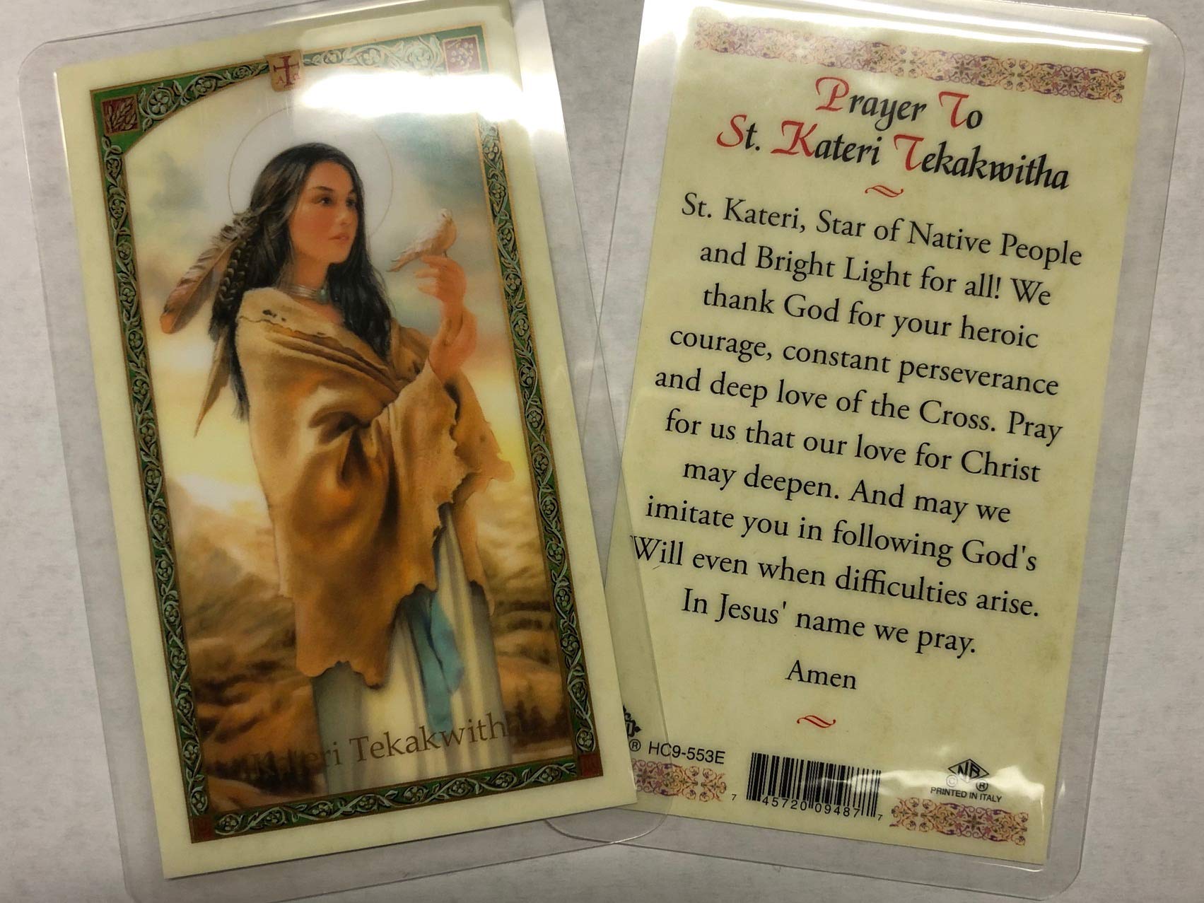Kateri Tekakwitha Prayer
