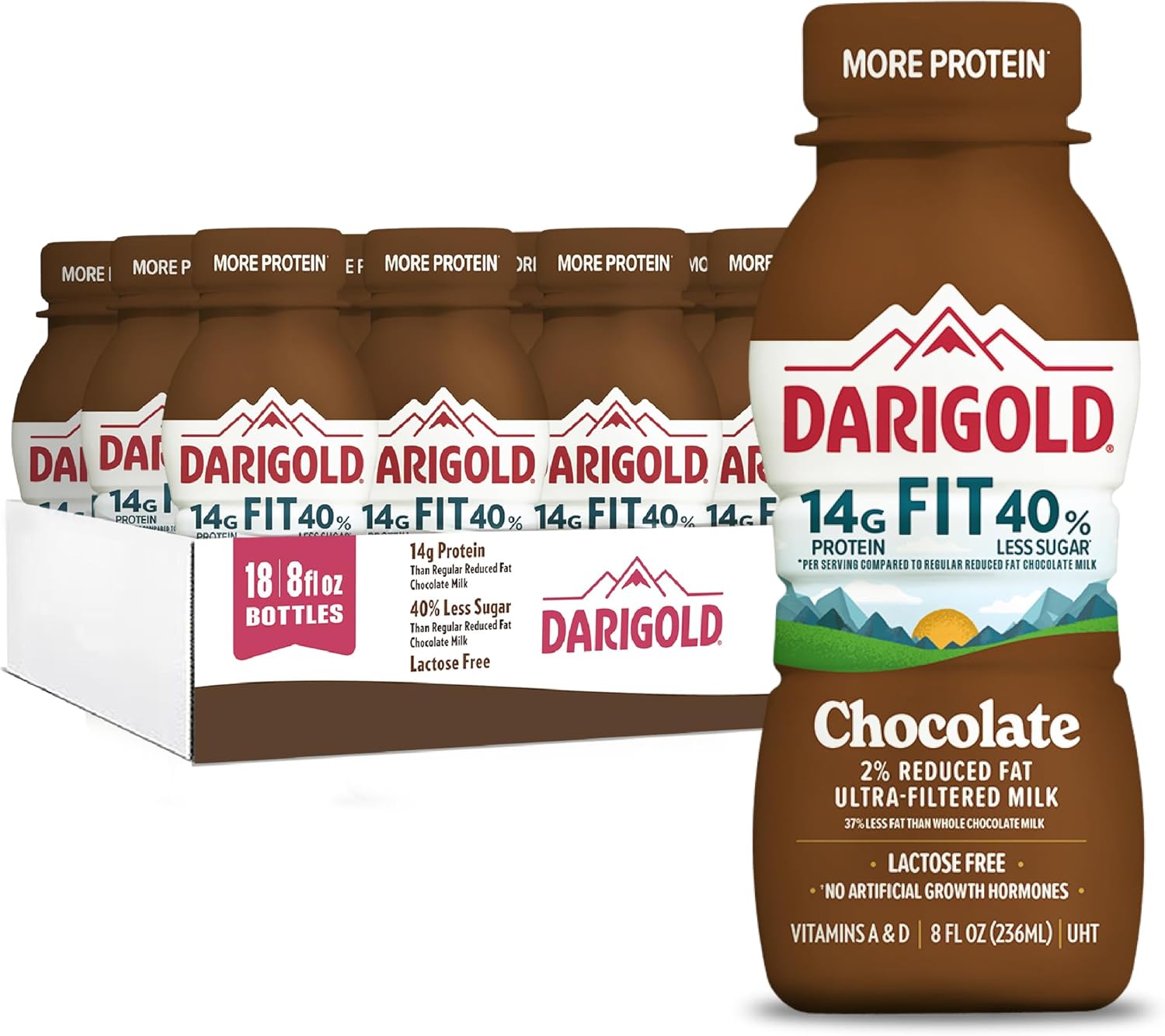 Amazon.com : DARIGOLD FIT - Ultra-Filtered, Low Fat, Lactose Free ...