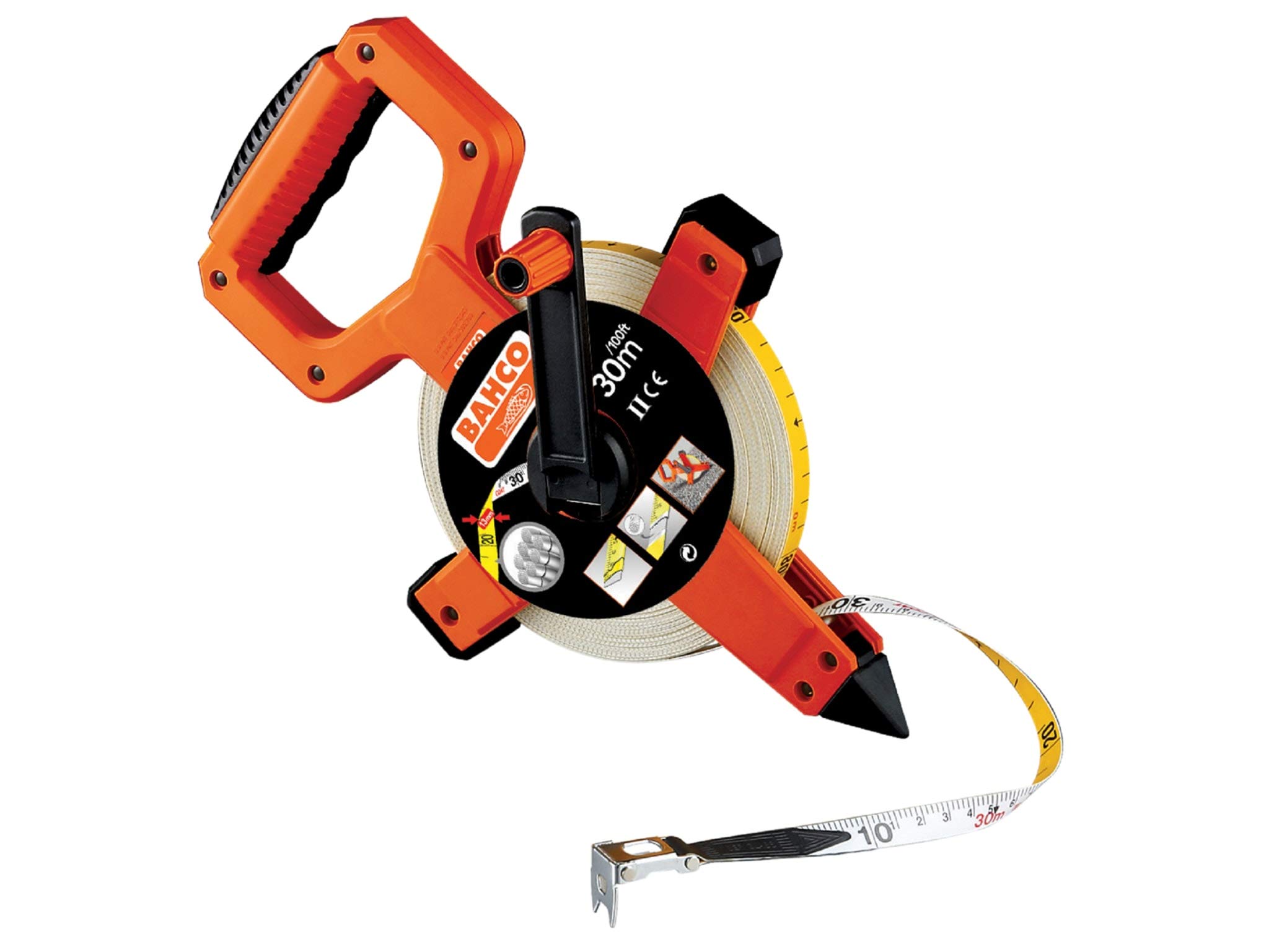 Bahco LTS-100-E - 100M Long Tape - Imperial - Tape Measures - Amazon.com