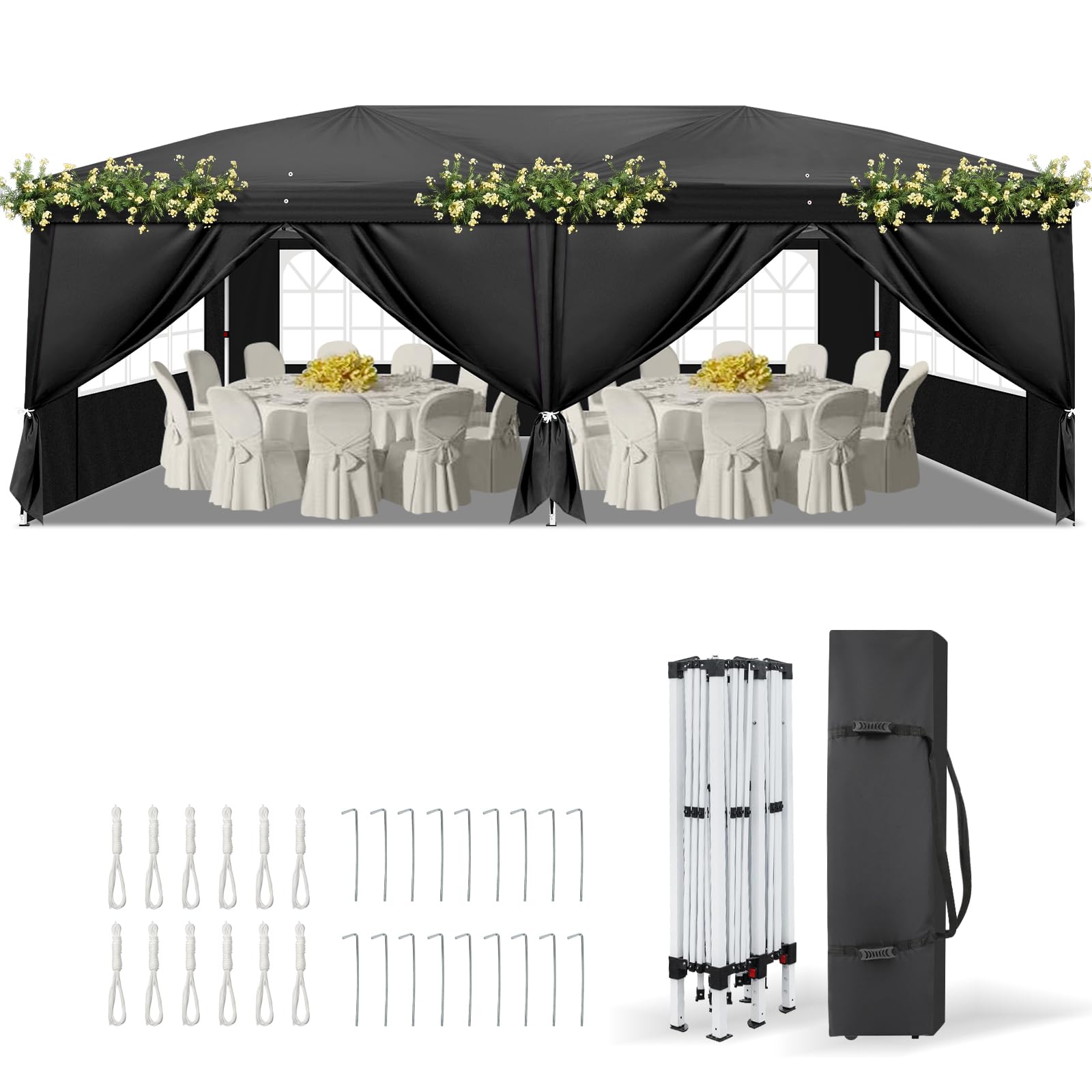 9 Best Commercial Pop Up Canopy | Full Truss Locked