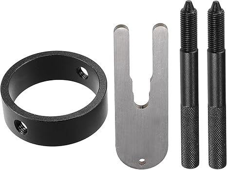 Amazon.com: uxcell 1 Set Universal Motorcycle Fork Spring Compressor ...