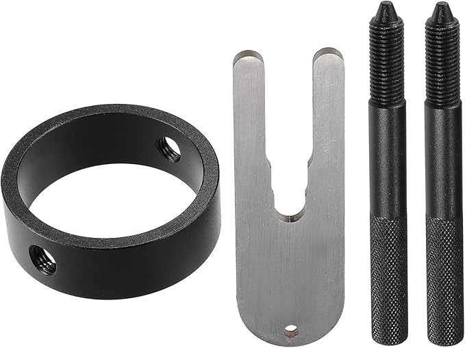 Amazon.com: uxcell 1 Set Universal Motorcycle Fork Spring Compressor ...