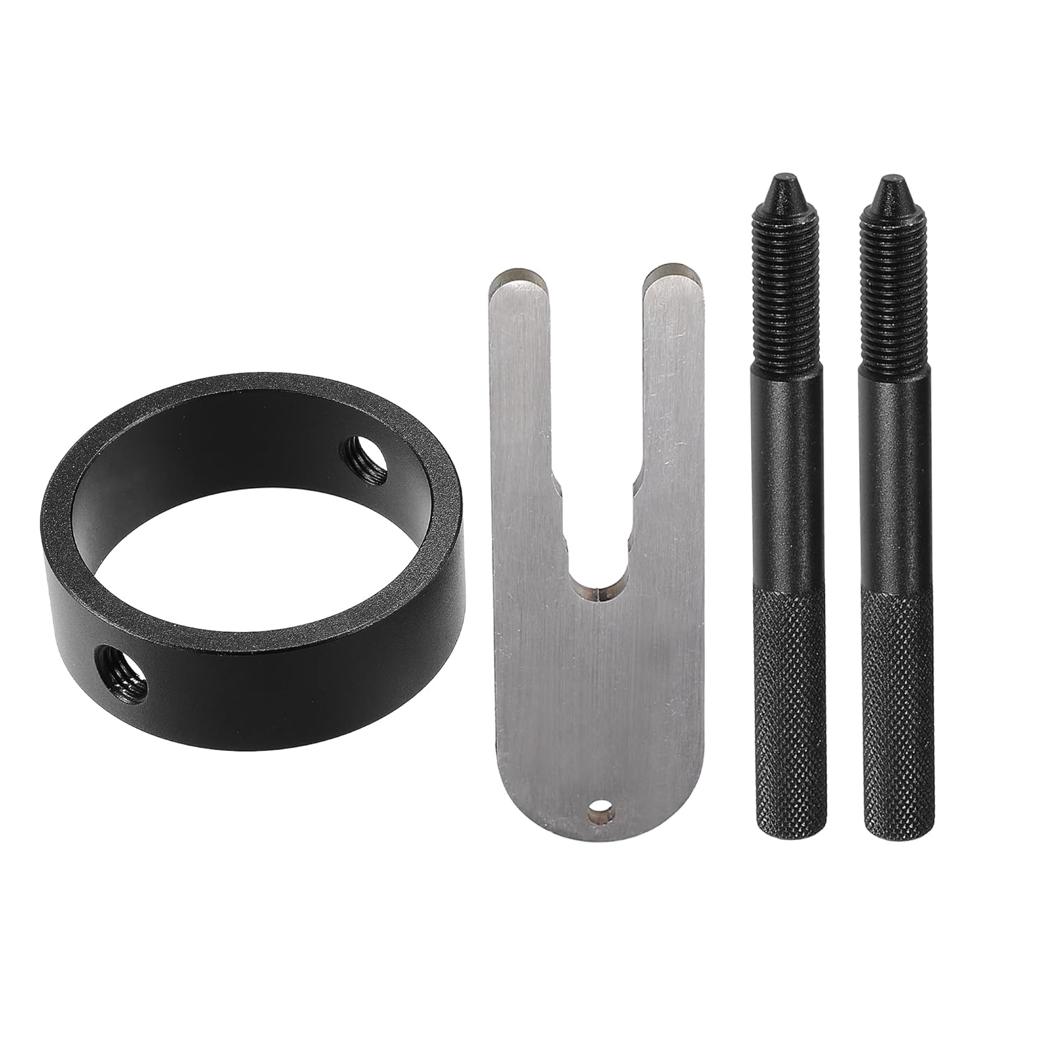 uxcell 1 Set Universal Motorcycle Fork Spring Compressor Tools for Most ...