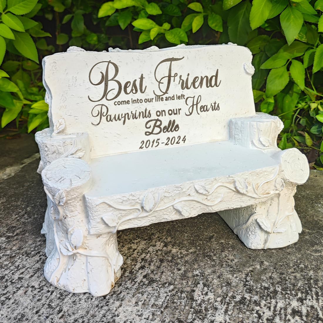 Amazon.com : mildahjoy Personalized Human Memorial Stones with Photo ...