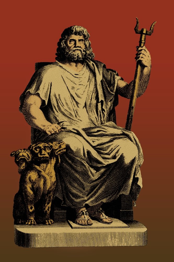 Roman God Pluto