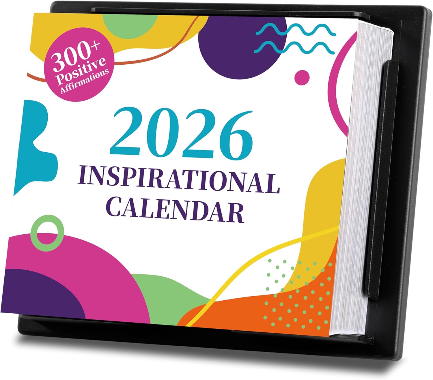 Amazon.com : 2026 Motivational Calendar - 2026 Desk Calendar with 300 ...