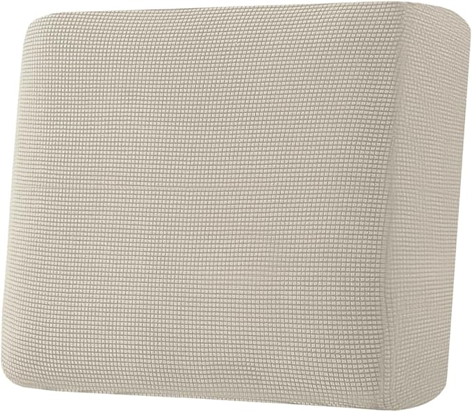 Amazon.com: H.VERSAILTEX Super Stretch Individual Seat Cushion Covers ...