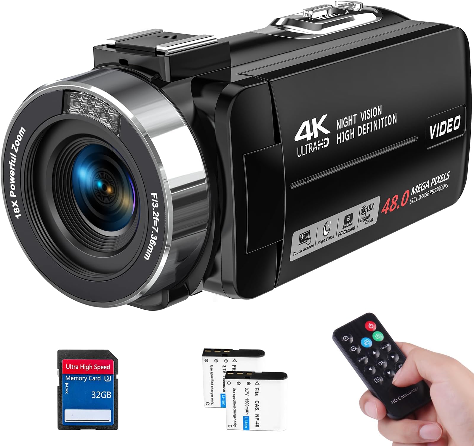 Amazon.com : Sony HD Video Recording HDRPJ440 PJ Handycam Camcorder ...