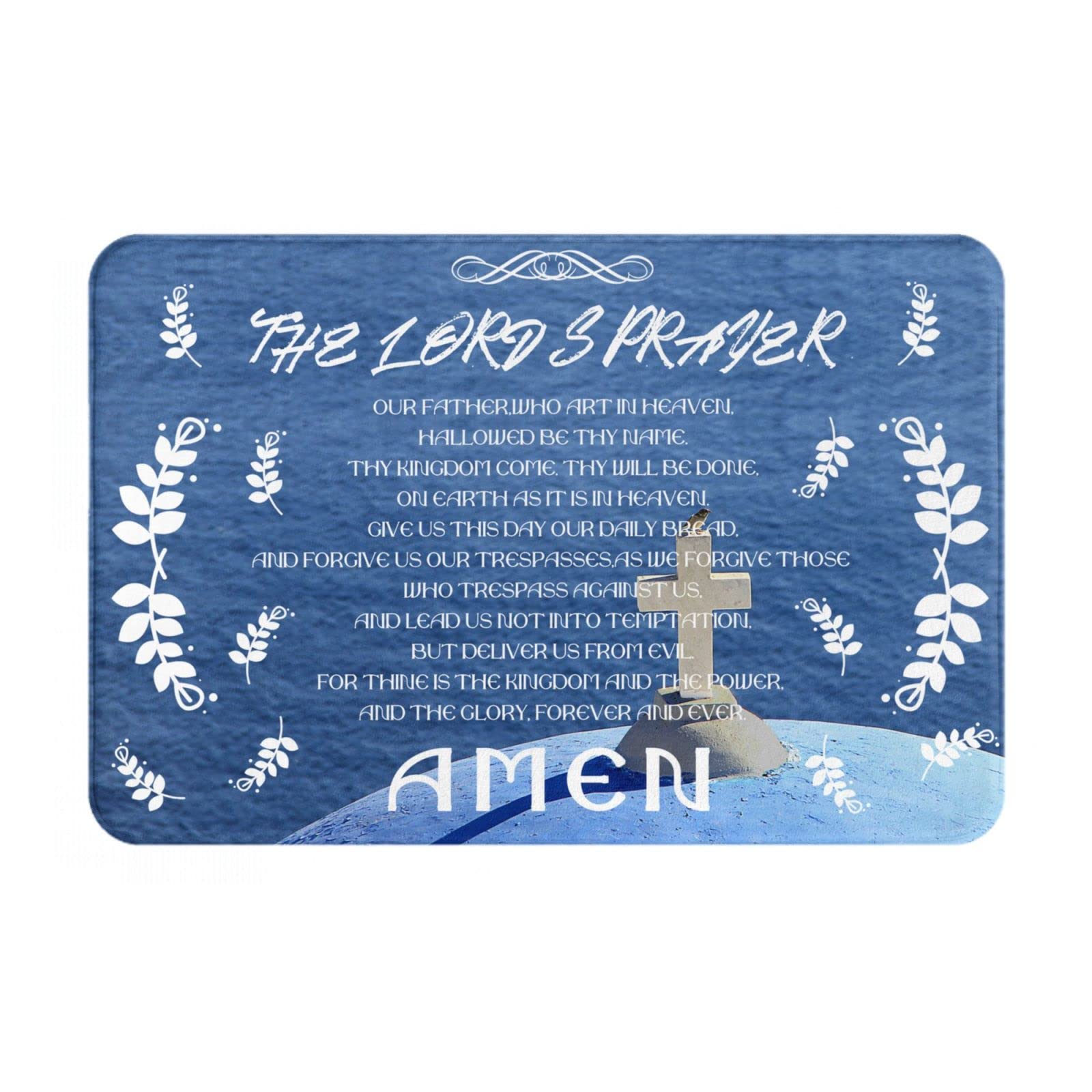 Amazon.com: Vivacite Prayer Mat Christian Gifts for Women Men Faith ...