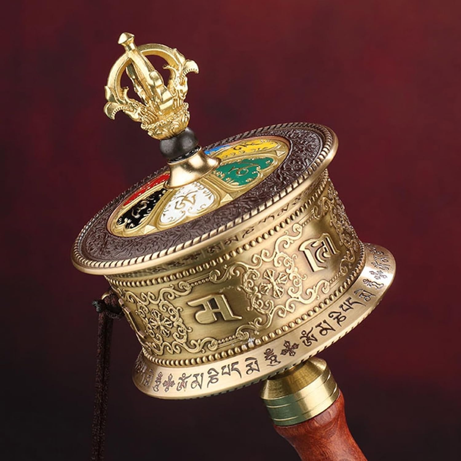 prayer wheel, Tibetan Prayer Wheel, Hand Held Prayer Nepal | Ubuy